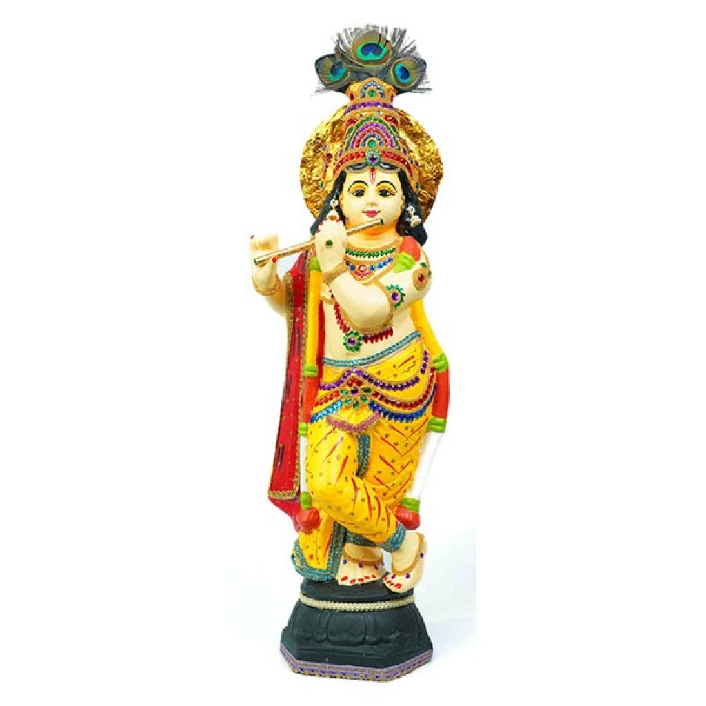 krishna idol online at lowest price from idolmaker. Buy it Now