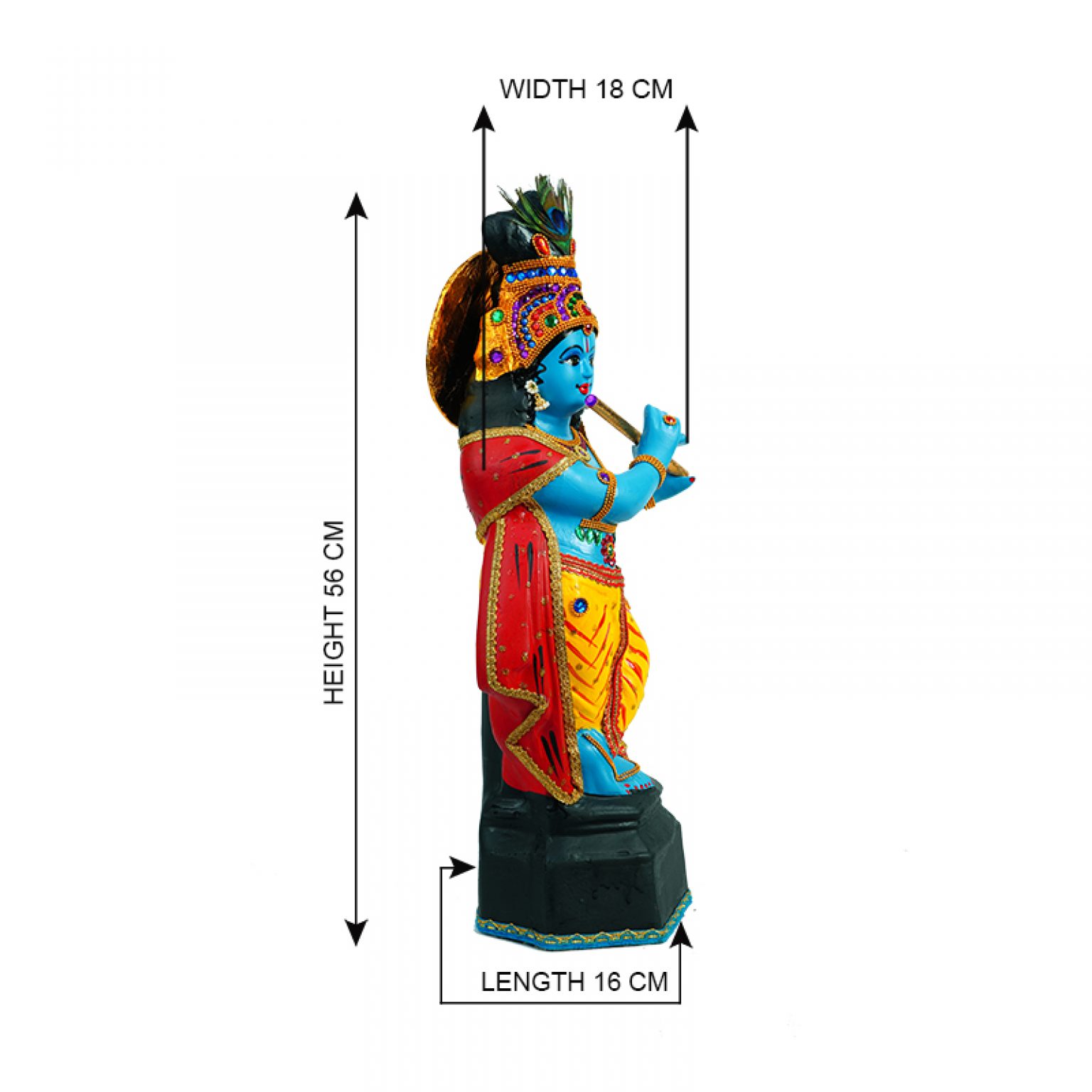 krishna idol at home | Buy krishna idol at home -Idolmaker