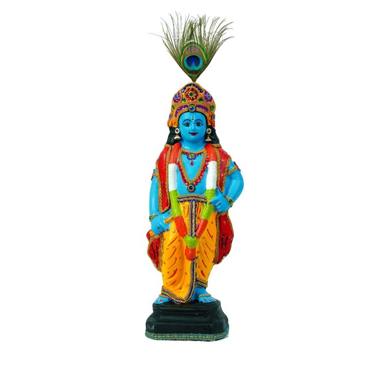 lord krishna idol online | Buy lord krishna idol online for your home ...