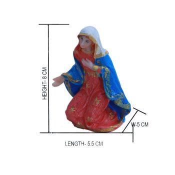 christmas crib statues | Christmas crib set | Buy now from Idolmaker.